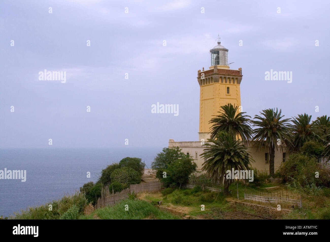 Lighthouse of cap spartel hi-res stock photography and images - Alamy