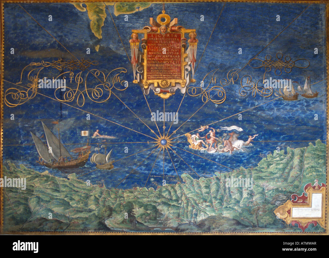 Ancient map hi-res stock photography and images - Alamy