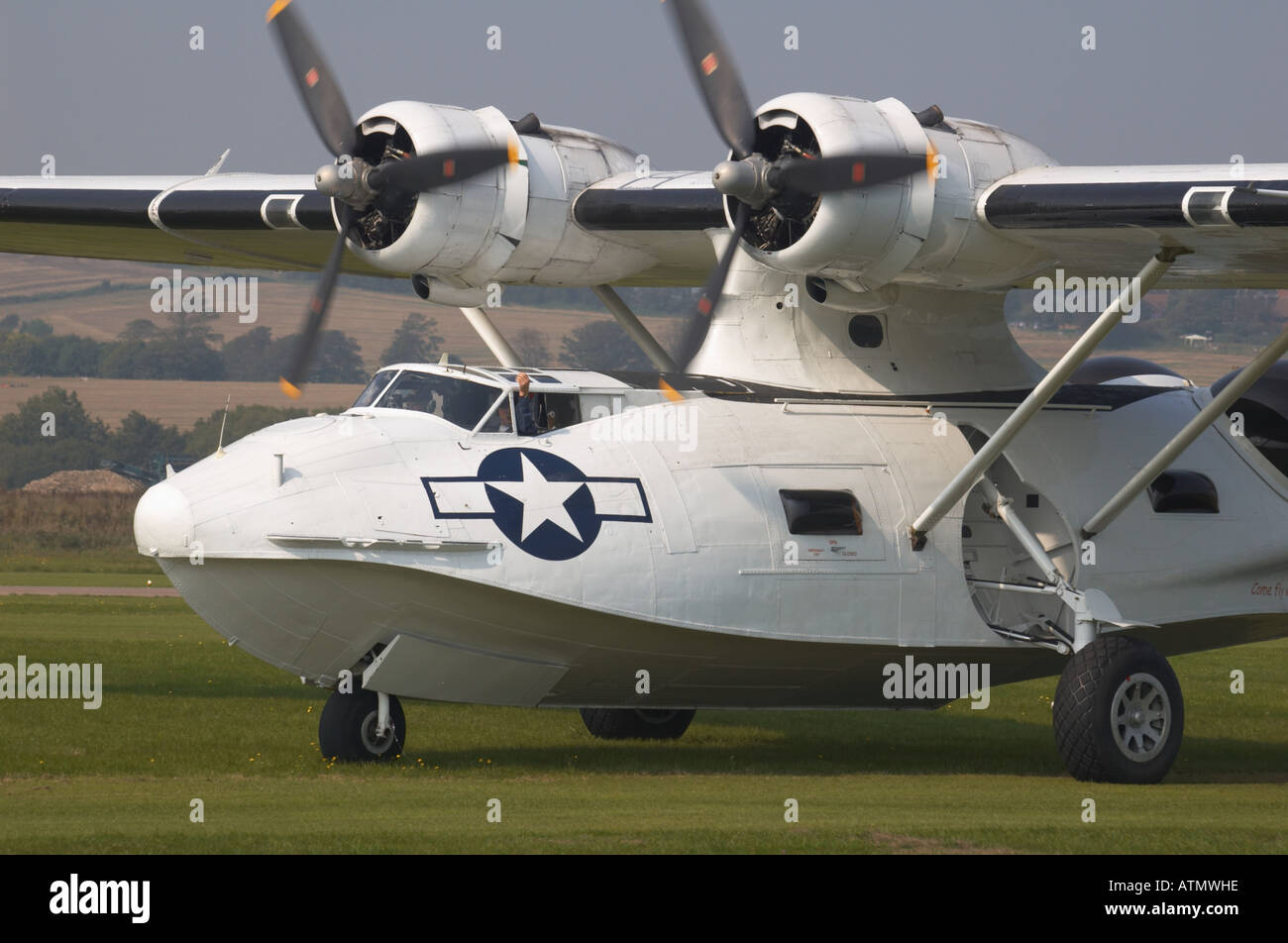 Consolidated PBY Catalina Stock Photo - Alamy