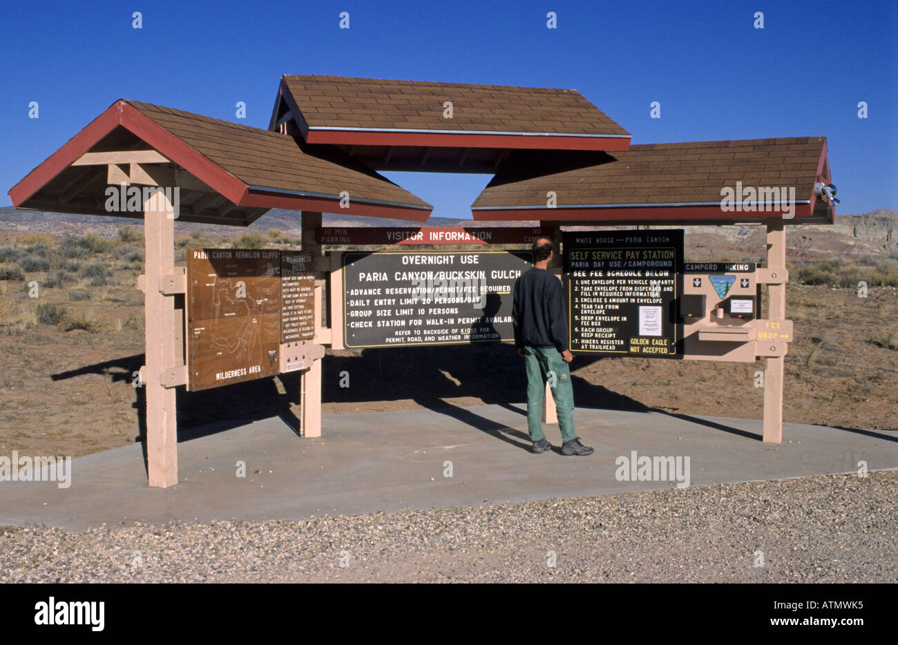 Grand staircase escalante sign hi-res stock photography and images - Alamy
