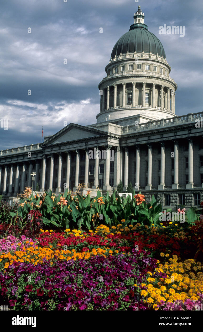 Capitol parliament building Salt Lake City Utah USA Stock Photo - Alamy