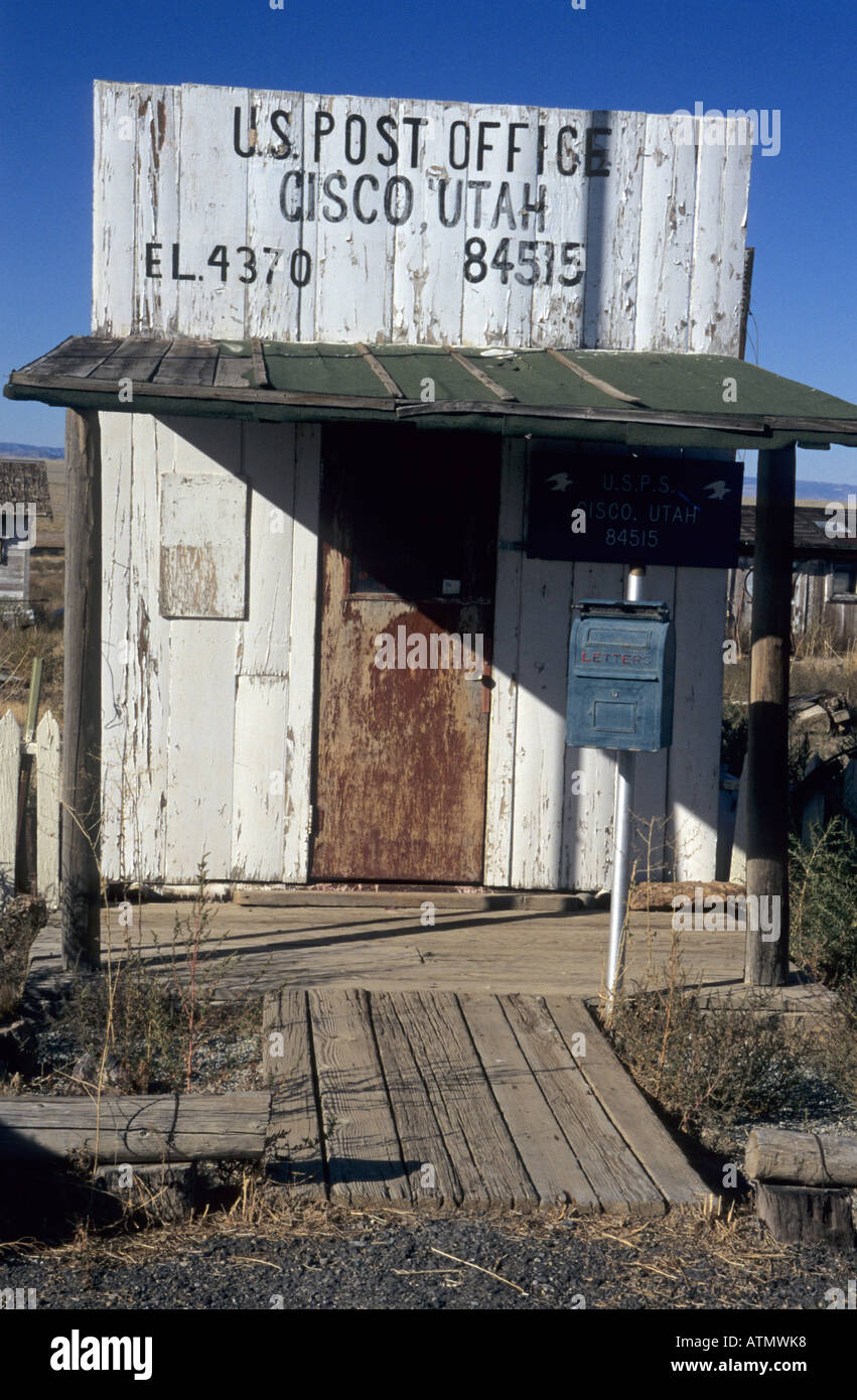 Cisco utah ghost town hi-res stock photography and images - Alamy
