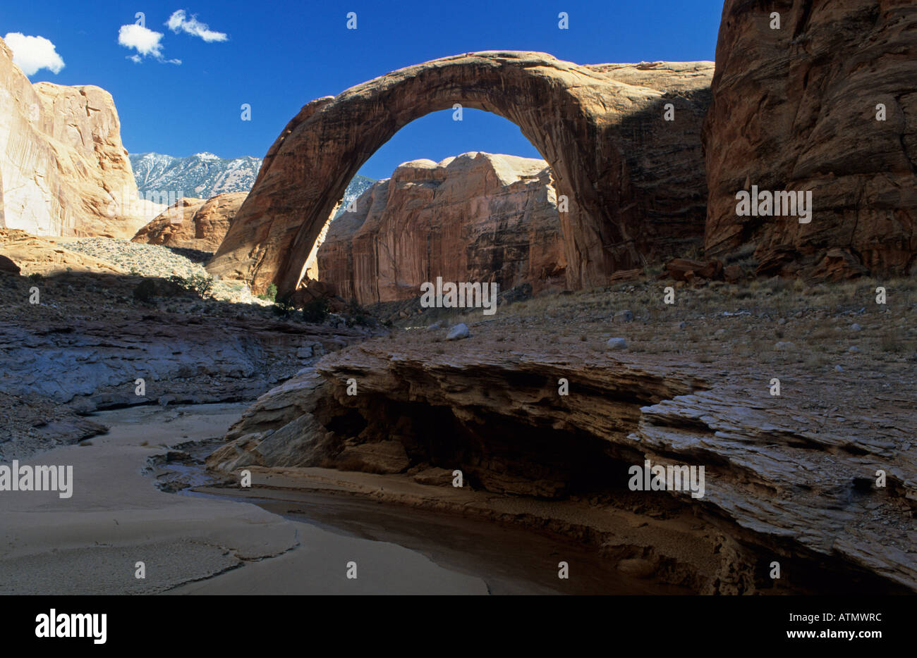 Rainbow Bridge National Monument Utah USA Stock Photo - Alamy