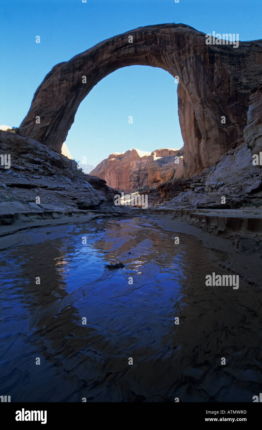 Rainbow Bridge National Monument Utah USA Stock Photo - Alamy