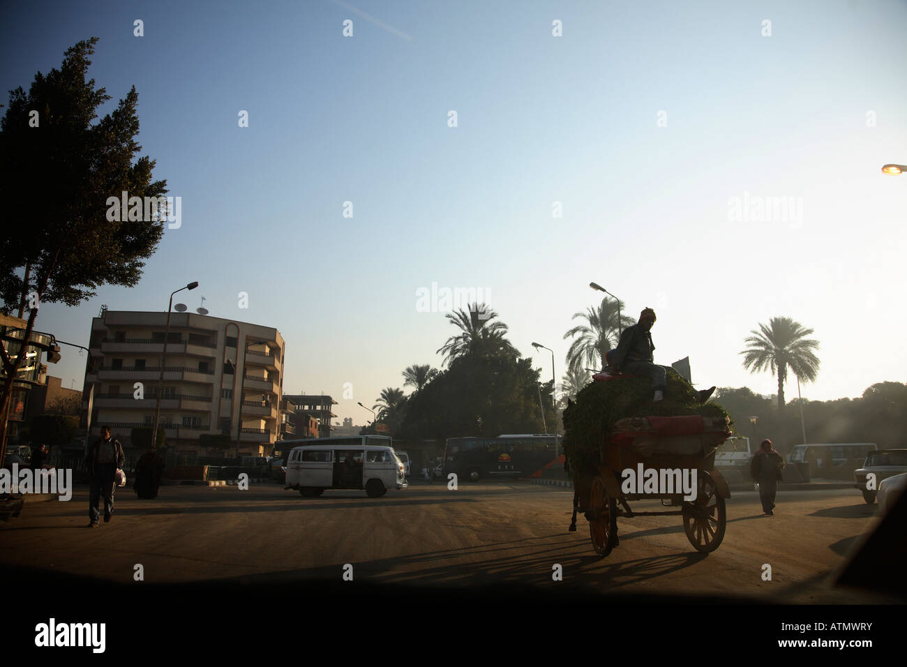 Egypt giza bus hi-res stock photography and images - Alamy