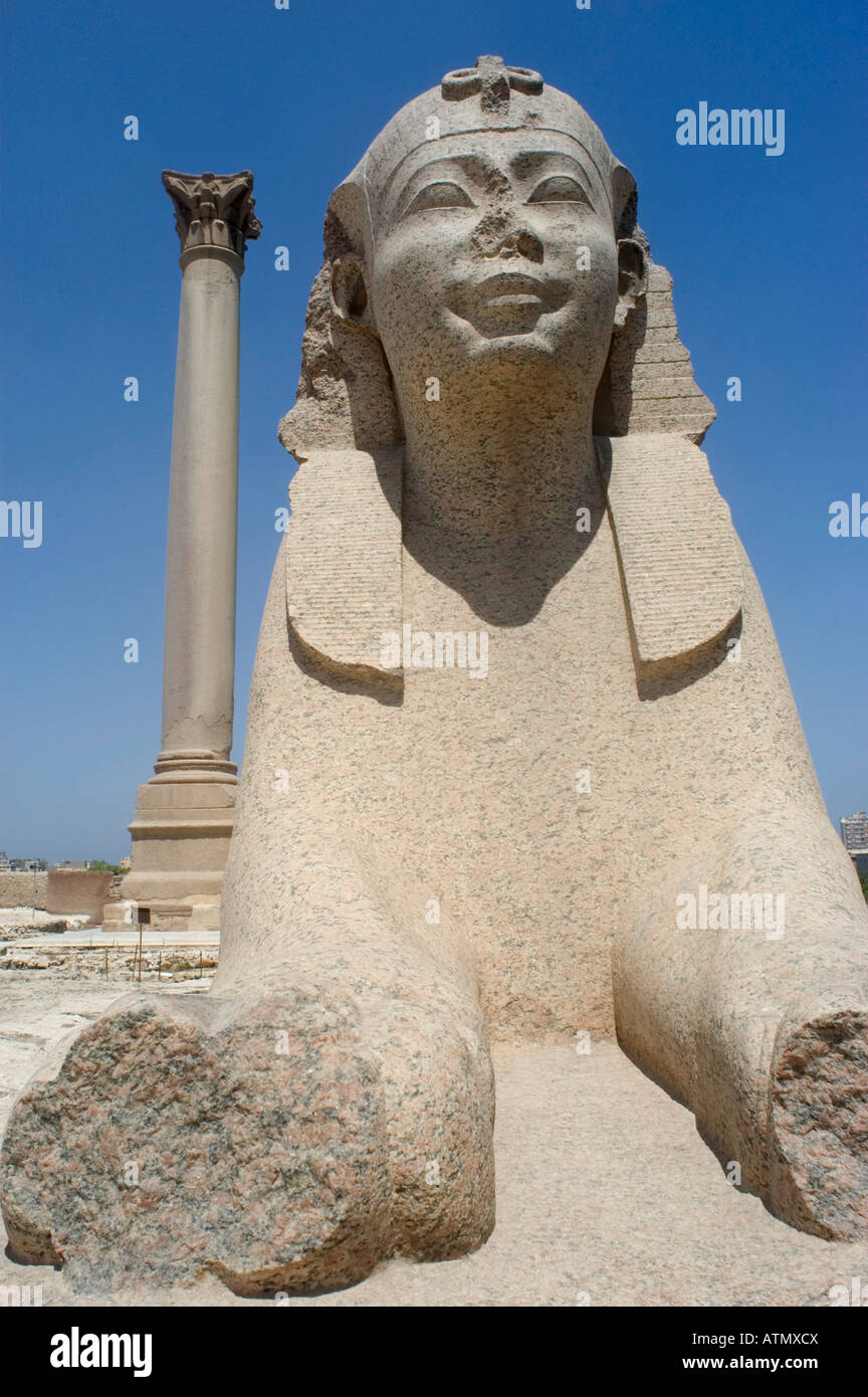 Serapeum Egypt Stock Photos & Serapeum Egypt Stock Images - Alamy