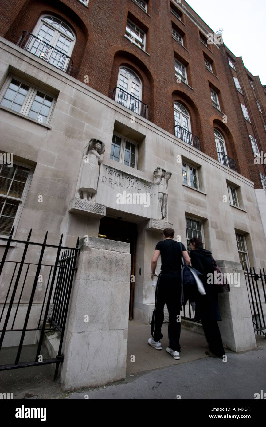 Royal academy of dramatic art hi-res stock photography and images - Alamy