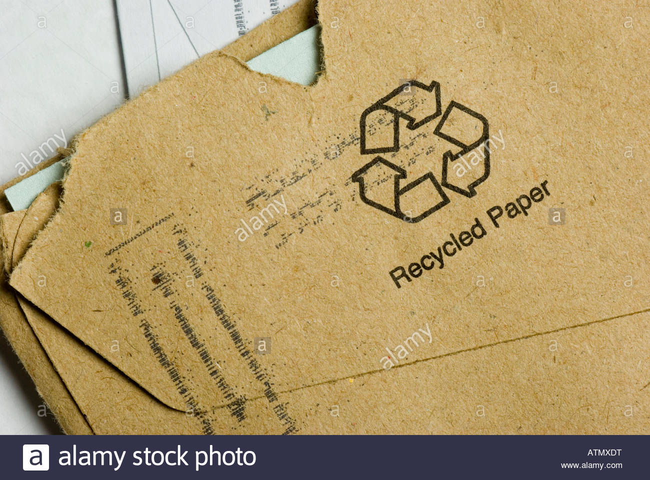 Recycling Paper Logo