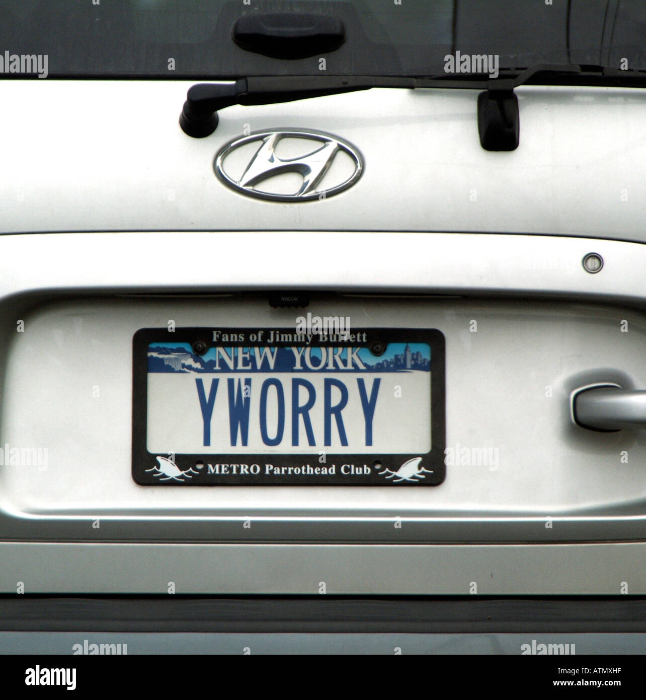 Personal registration personalised number plate hi-res stock ...