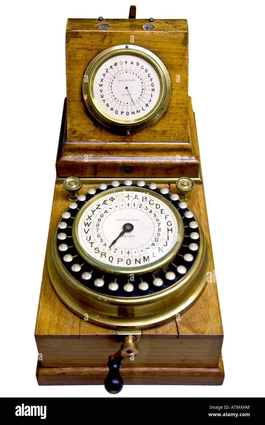 Telegraph Transmitter High Resolution Stock Photography and Images - Alamy