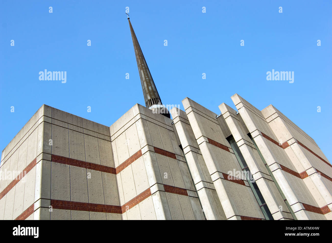 Columbus indiana architecture architect hi-res stock photography and ...