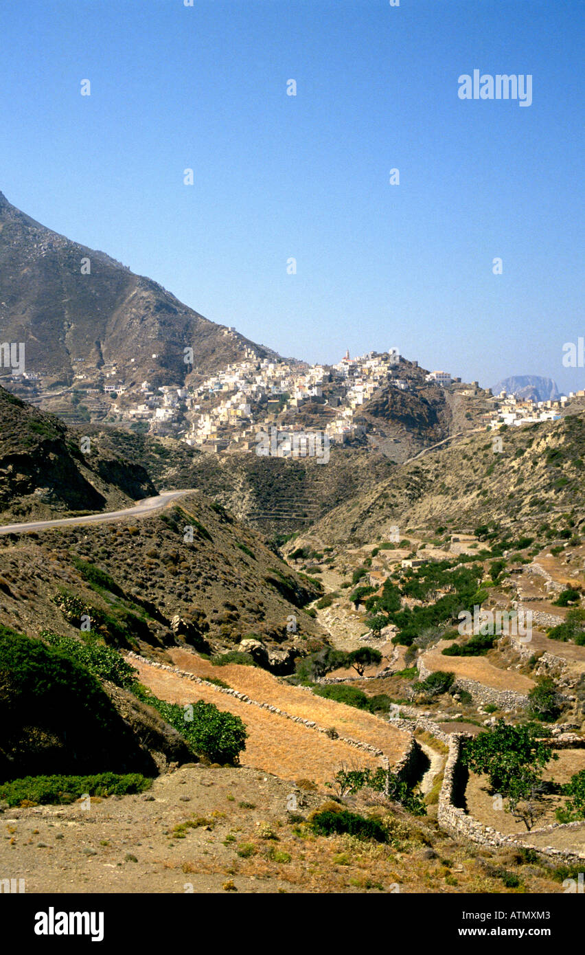 Greek terracing hi-res stock photography and images - Alamy