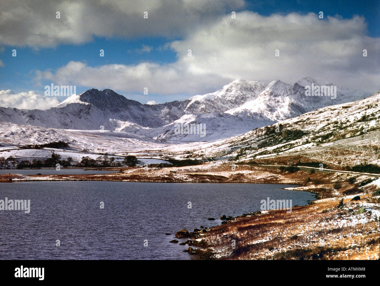 Snowdon Mountain North Wales United kingdom Stock Photo - Alamy