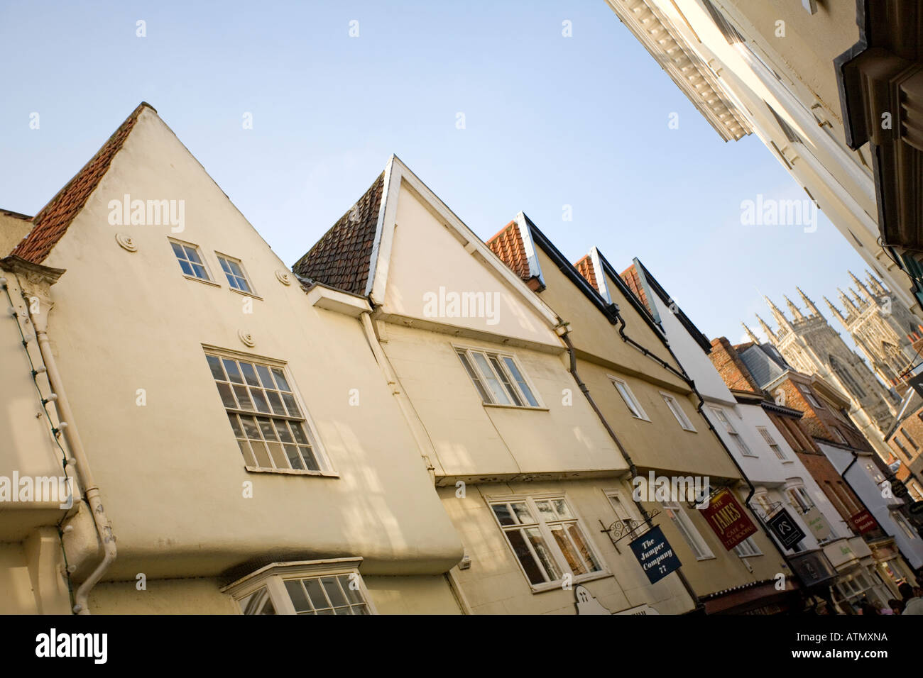 Peter Gate York England UK United Kingdom Europe Stock Photo - Alamy