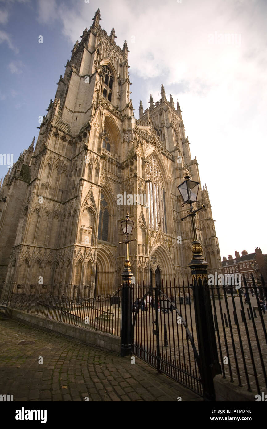 York Minster England United Kingdom Stock Photo - Alamy