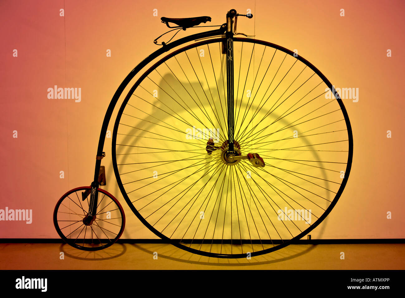 Penny farthing hi-res stock photography and images - Alamy