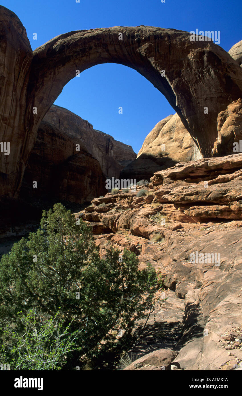 Rainbow Bridge National Monument Utah USA Stock Photo - Alamy