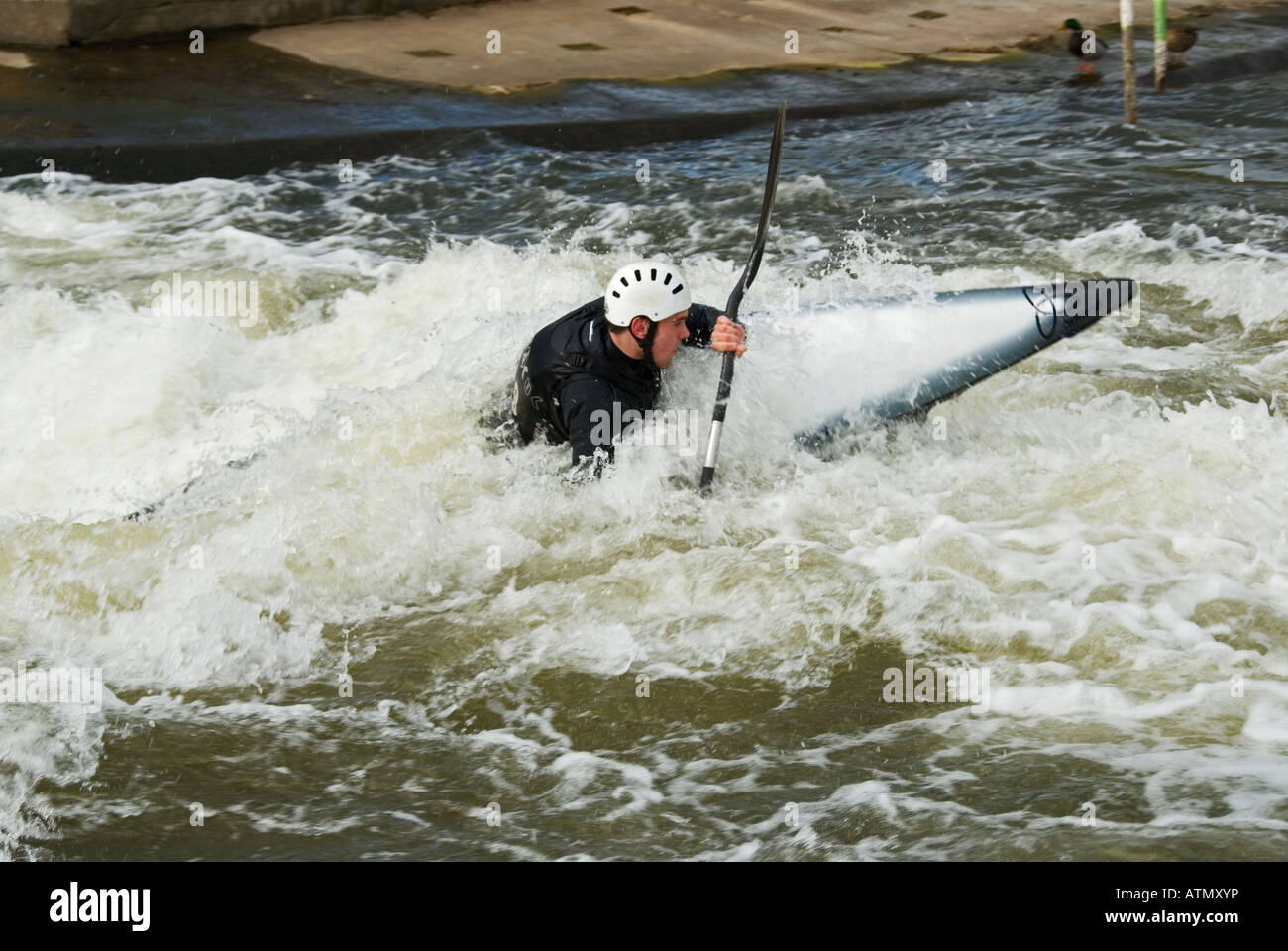 Rowing national water sports centre nottingham hi-res stock photography ...