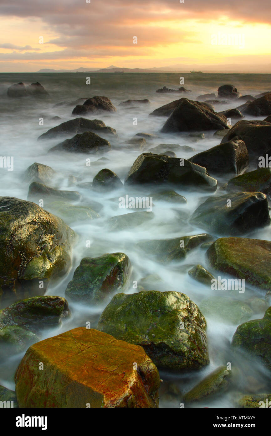Sundown in Howth, Dublin Stock Photo - Alamy