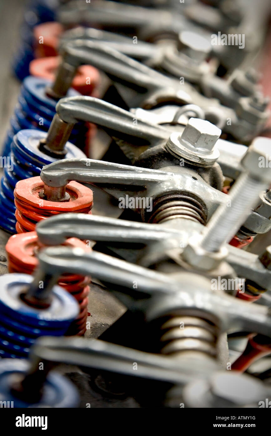 Engine close up Stock Photo - Alamy