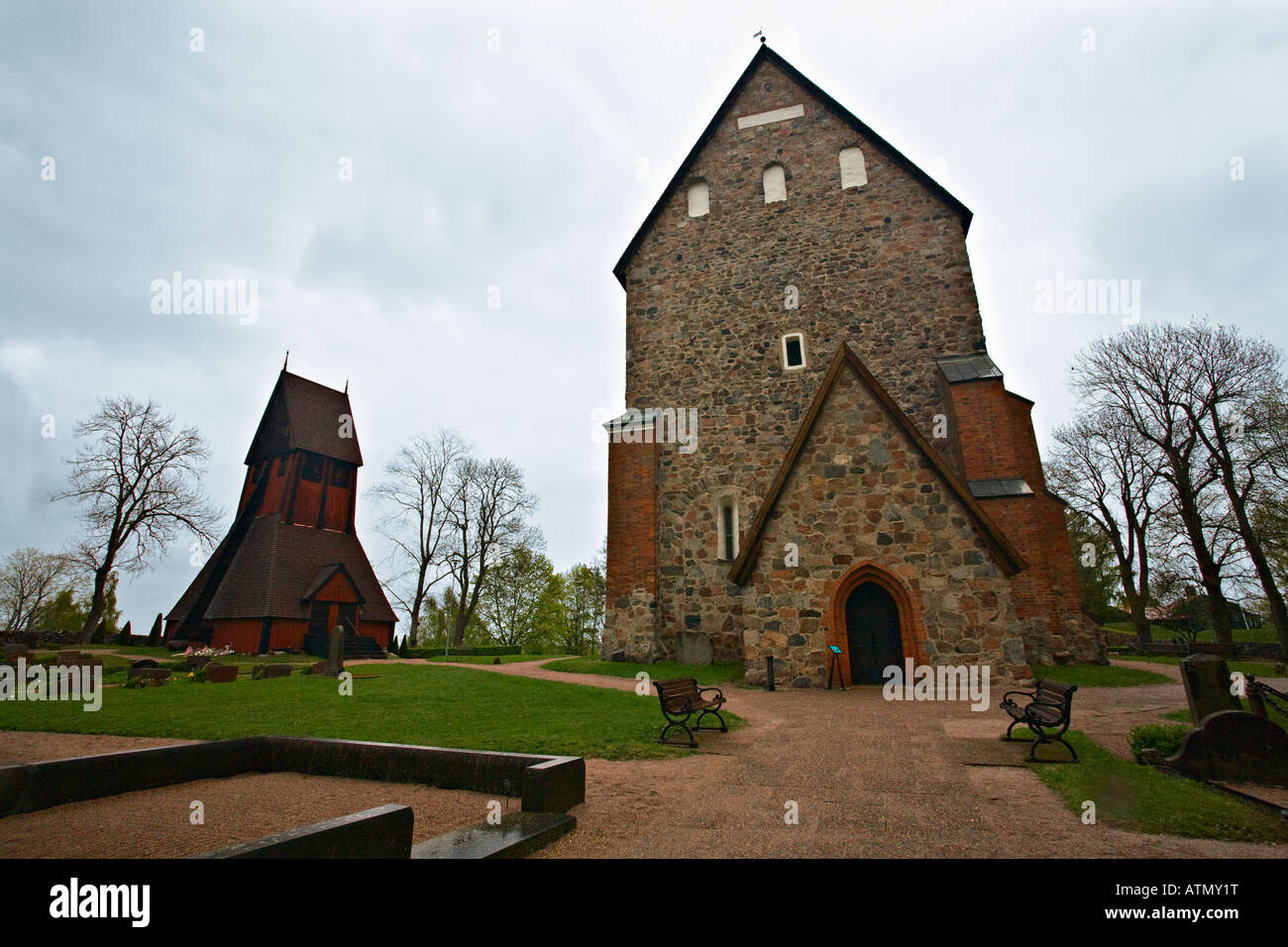 Gamla uppsala hi-res stock photography and images - Alamy
