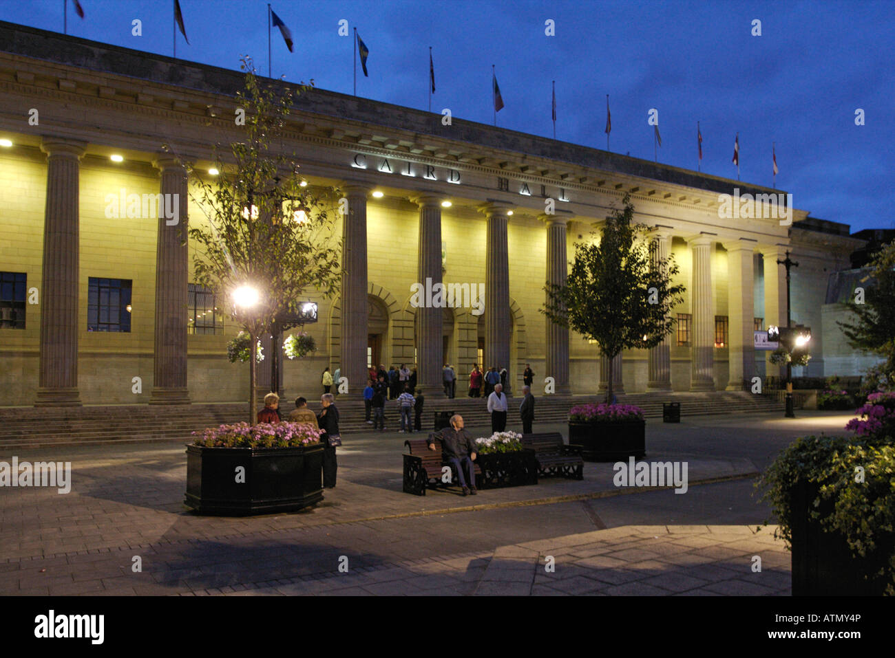 Caird hall dundee hi-res stock photography and images - Alamy