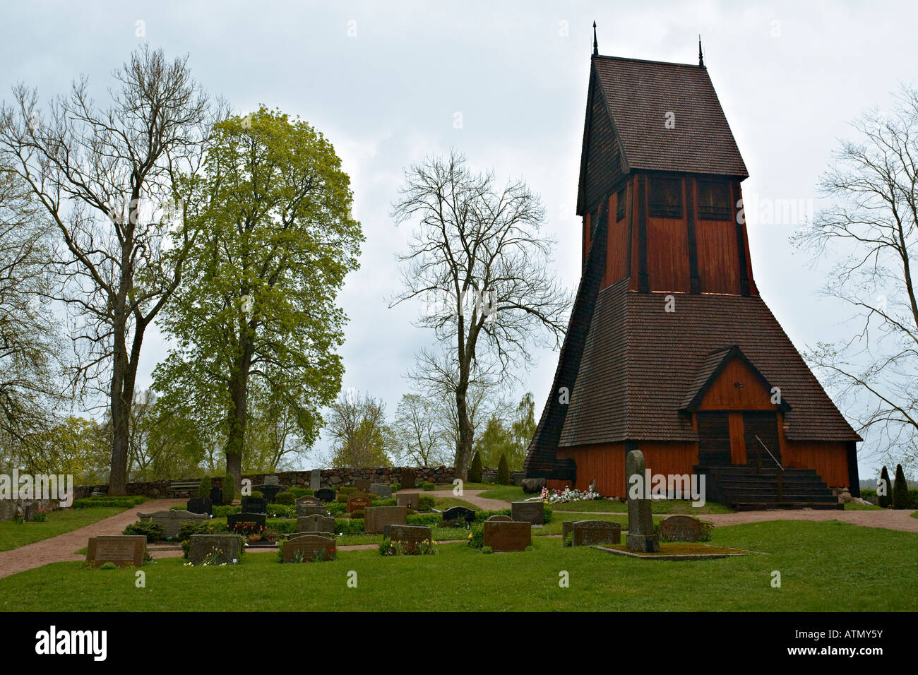 Gamla uppsala hi-res stock photography and images - Alamy