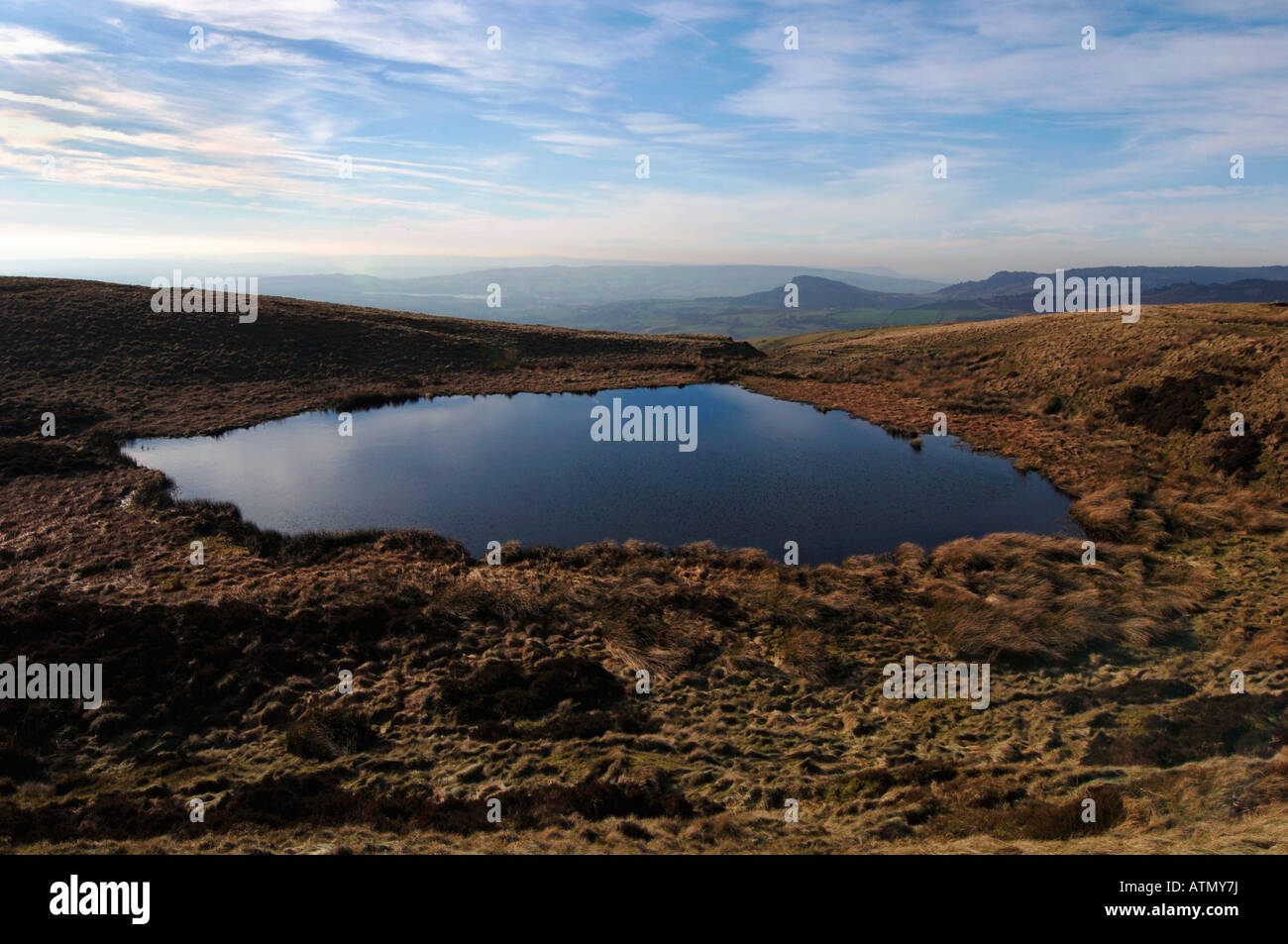The Mermaid Pond Located On The Staffordshire Moorlands,In England UK ...