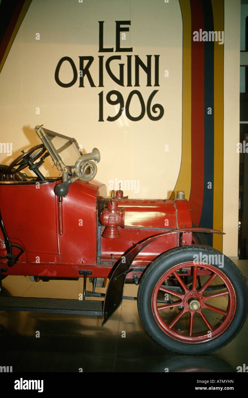 Arese Italy Alfa Romeo Museum Museo Storico Alfa Romeo Stock Photo - Alamy