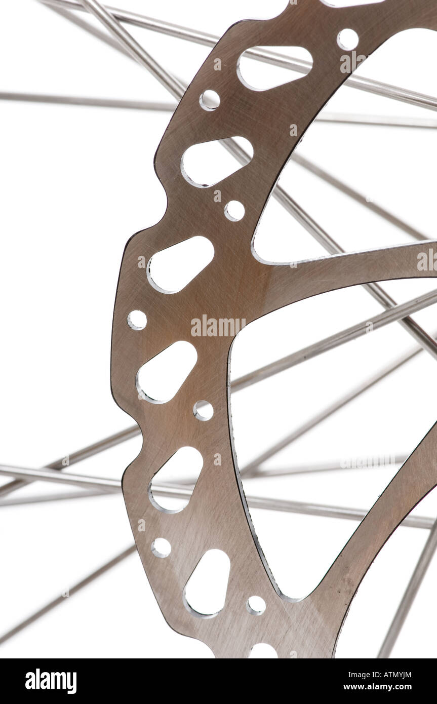 Mountain Bike disk brake on wheel Stock Photo - Alamy