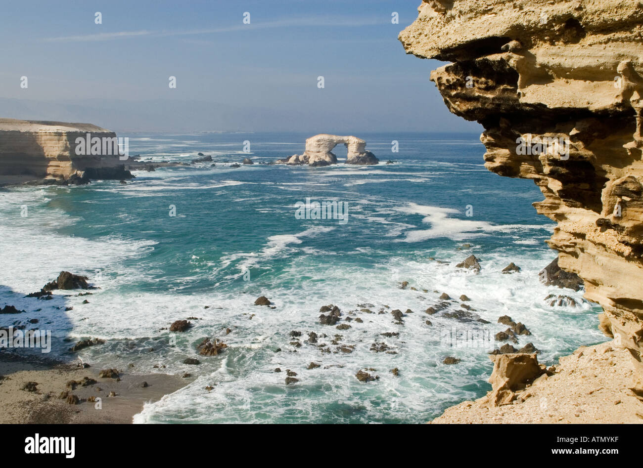 La Portada near Antofagasta Chile Stock Photo - Alamy
