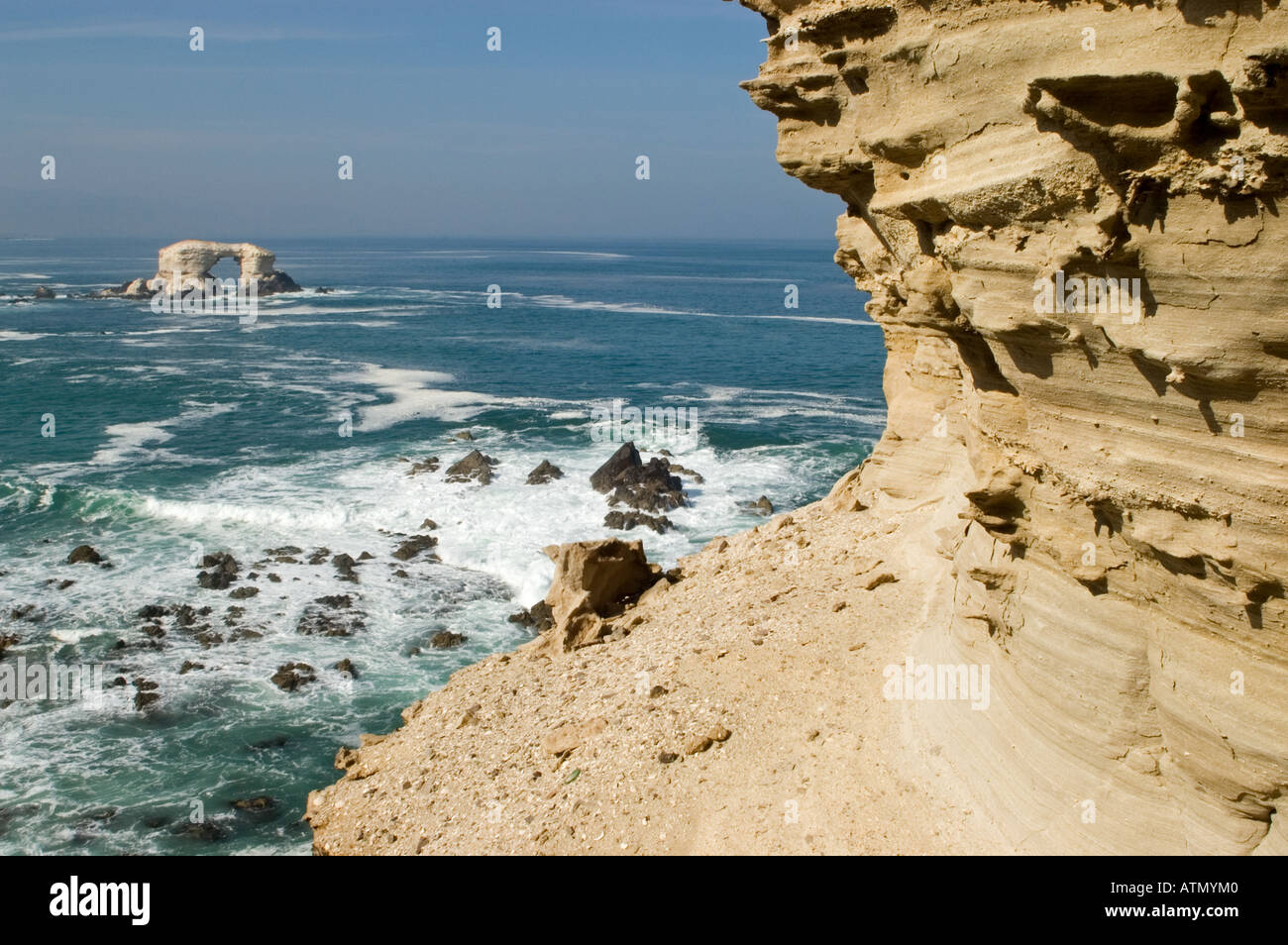 La Portada near Antofagasta Chile Stock Photo - Alamy