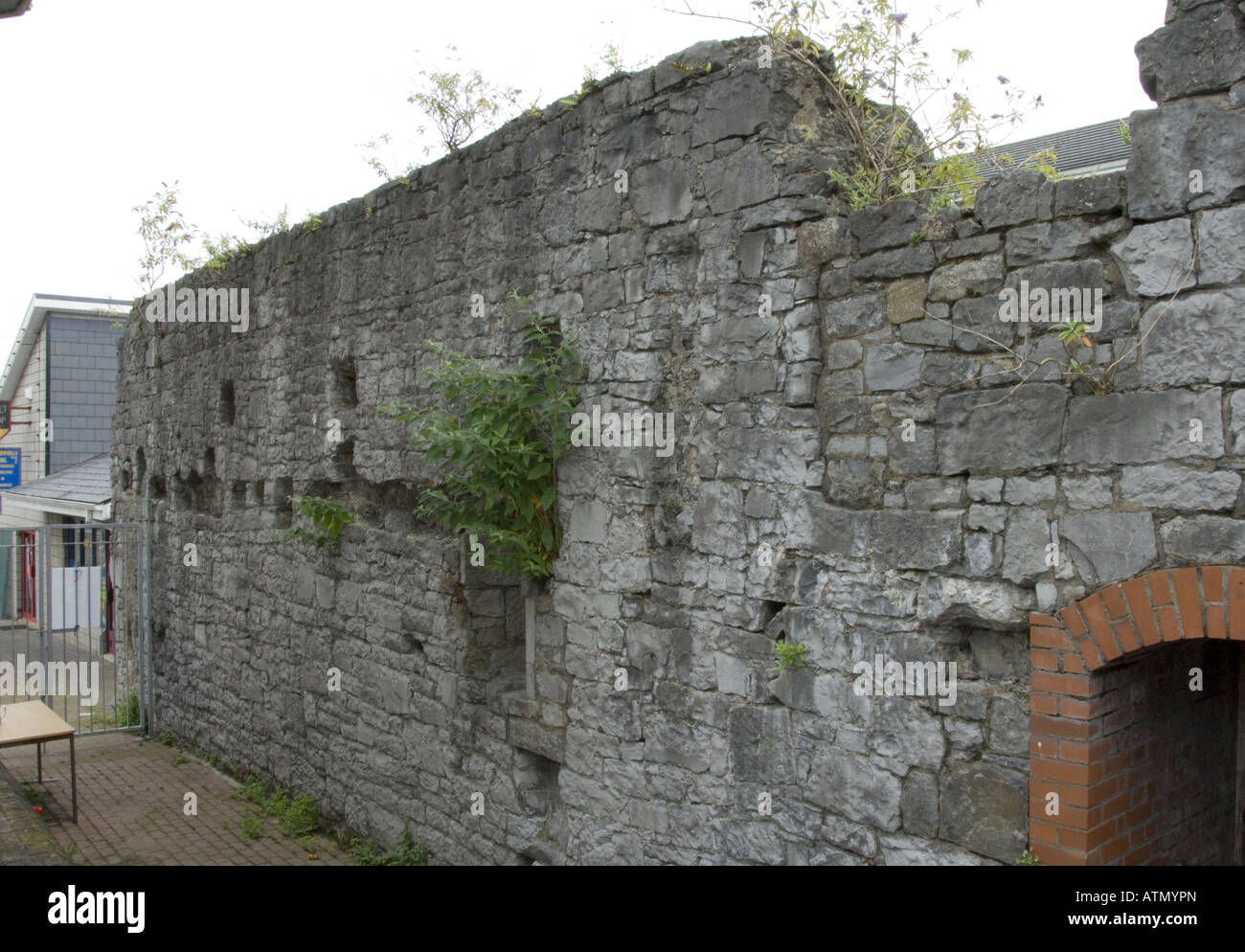 South Wall Town walls Irishtown Limerick City Co Limerick www ...