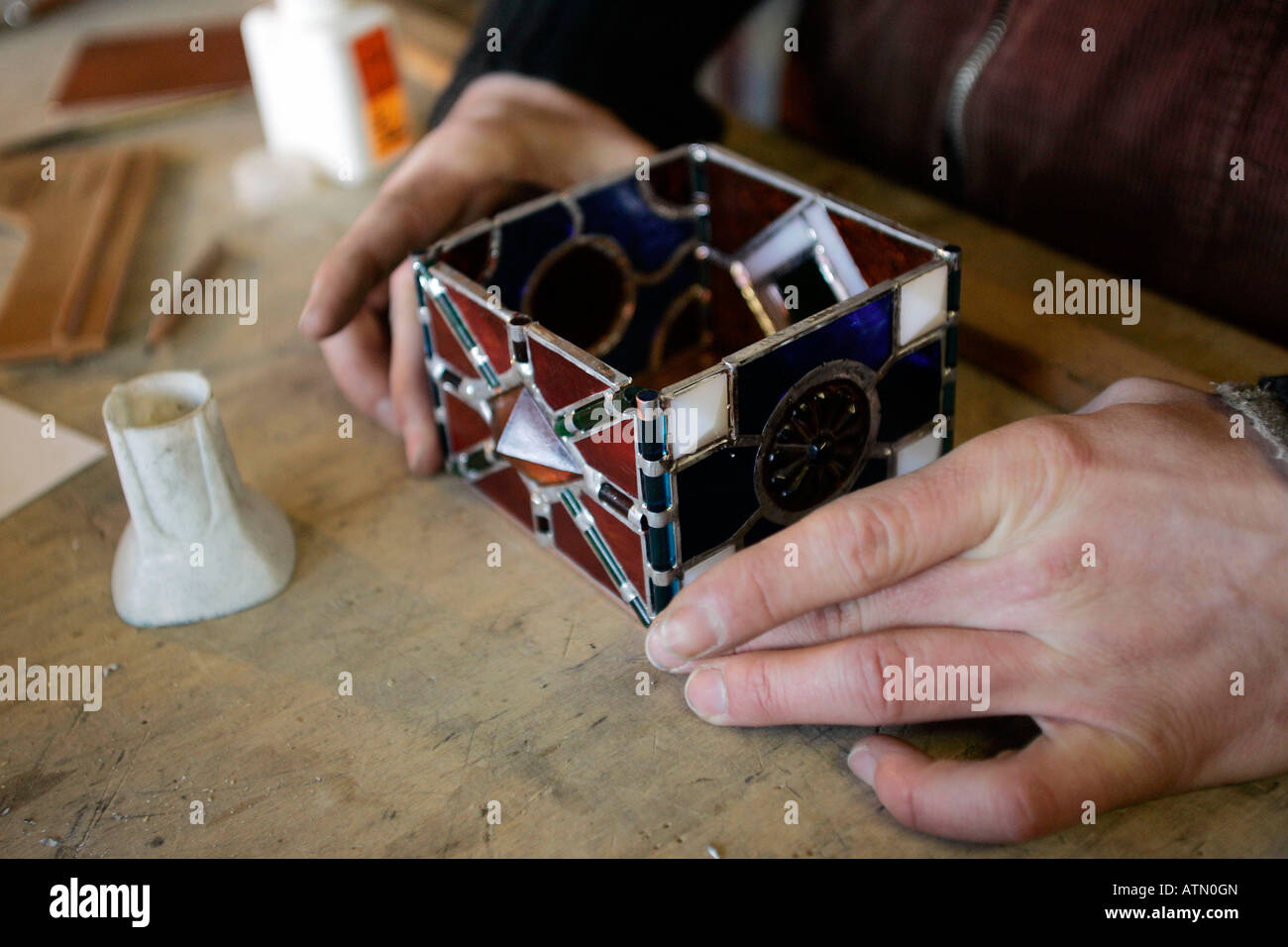 young German artists' studios, Dresden, Germany Stock Photo - Alamy
