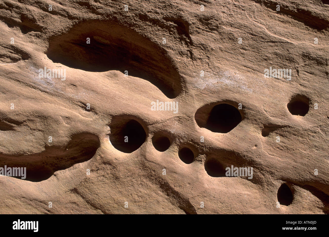 rock structures Grand Staircase Escalante National Monument Utah USA ...