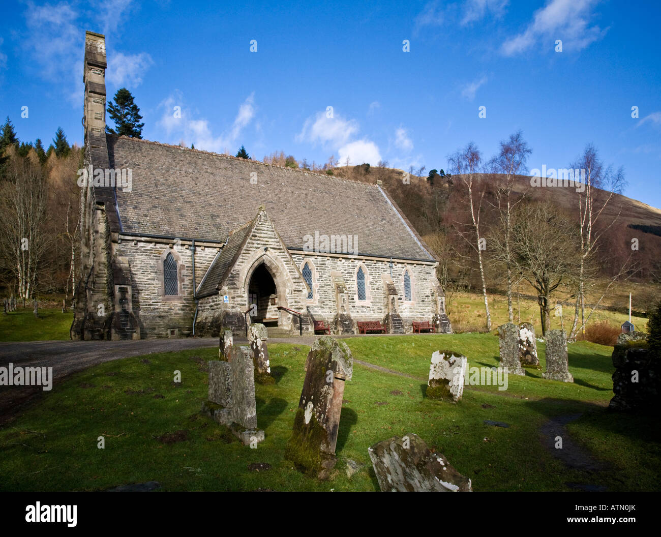 Balquhidder parish church hi-res stock photography and images - Alamy