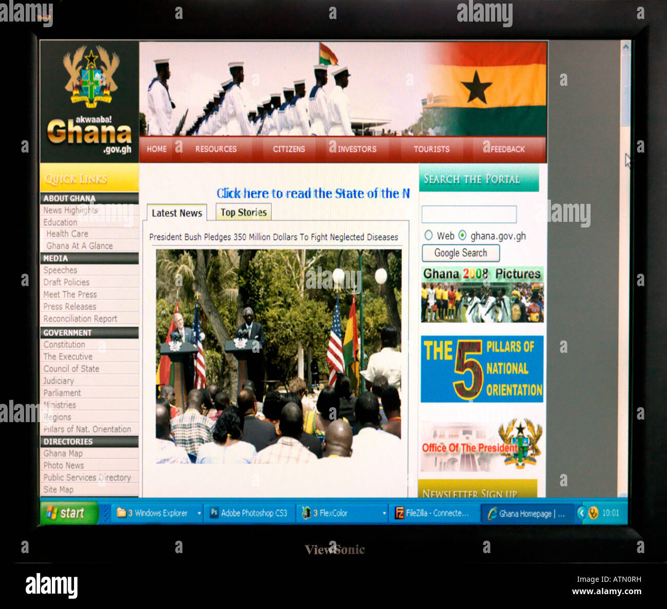 Ghana computer hi-res stock photography and images - Alamy