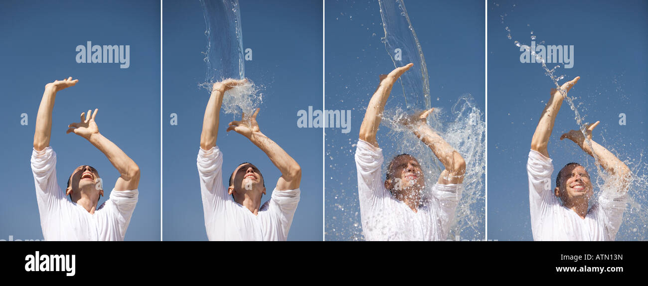 Adult face sequence hi-res stock photography and images - Alamy