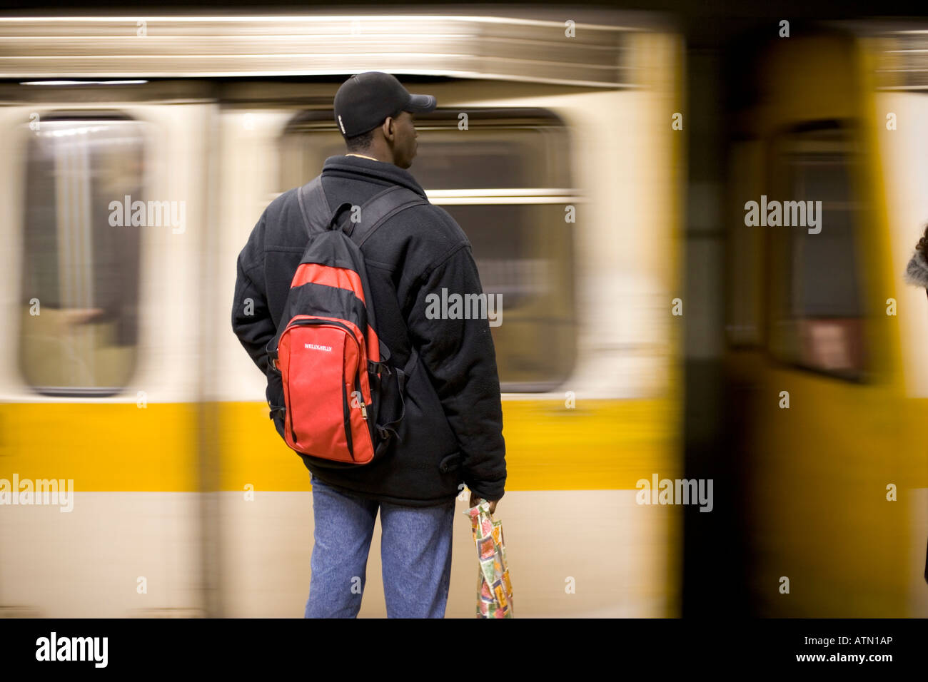 Missing The Train High Resolution Stock Photography and Images - Alamy