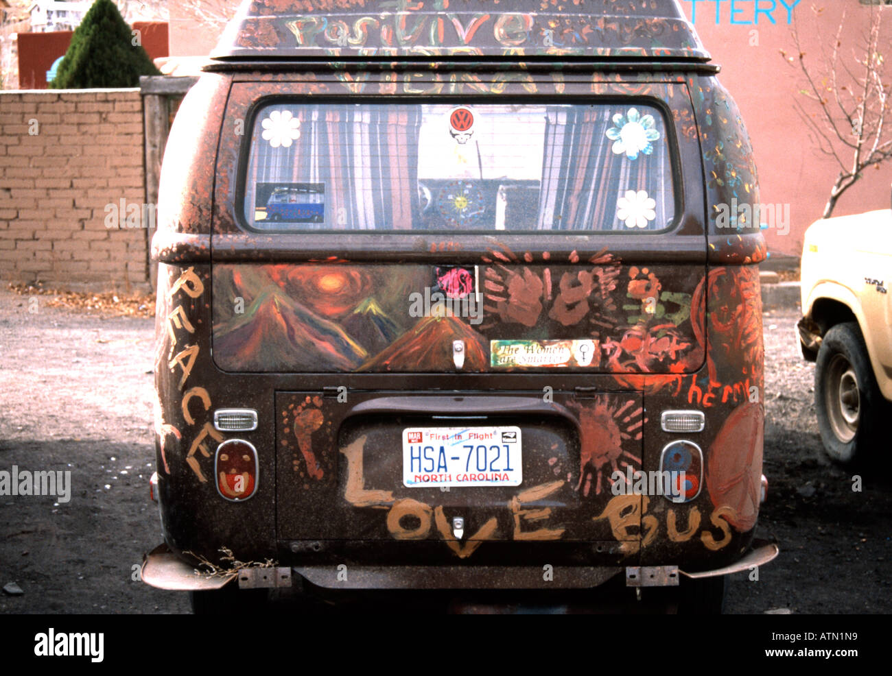 1960s vw bus hi-res stock photography and images - Alamy