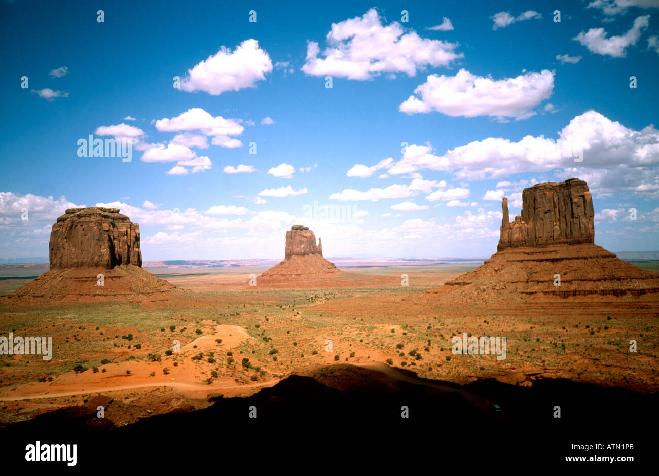 Monument Valley in USA Stock Photo - Alamy
