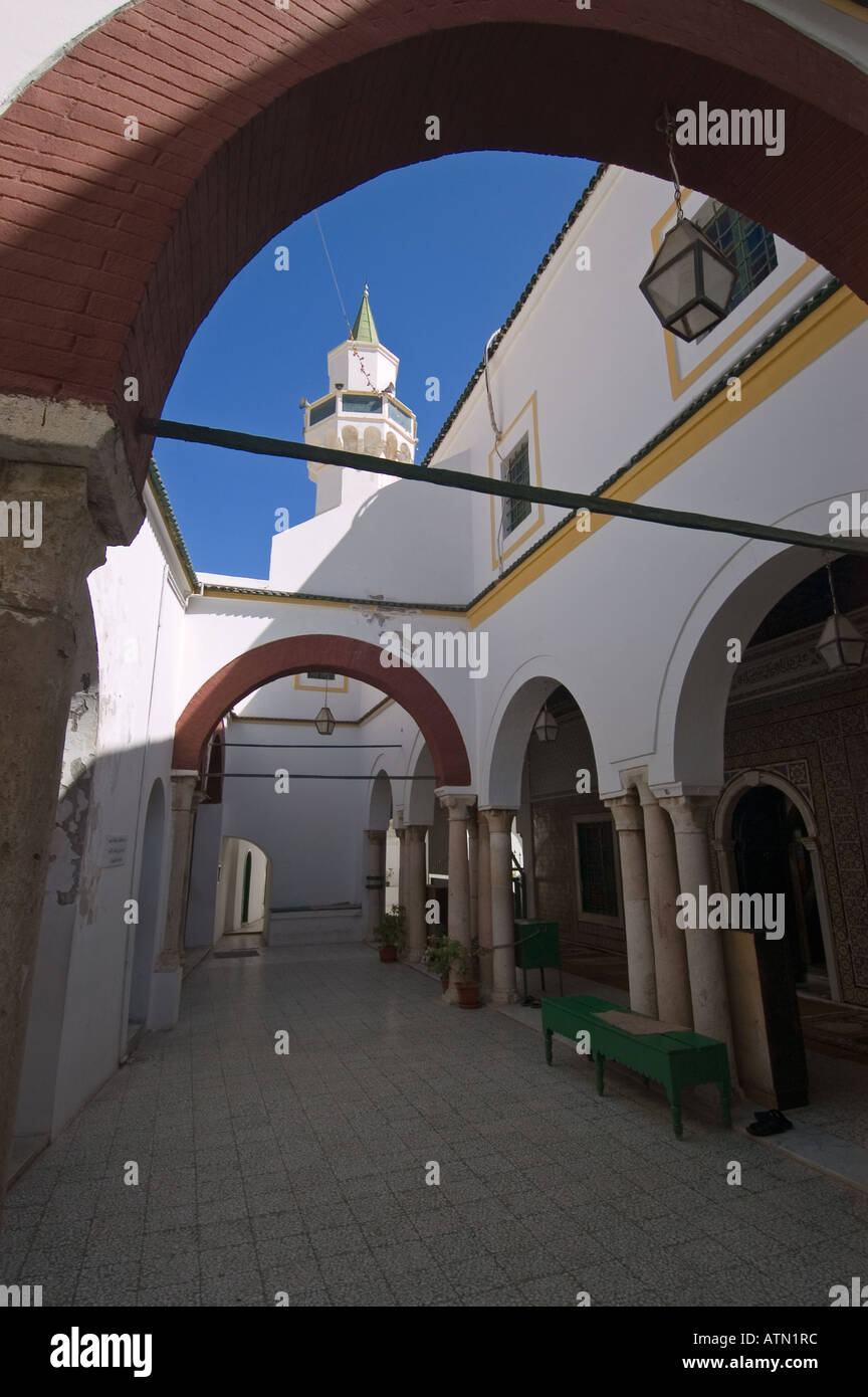 old mosque in Tripolis Tripoli Libya Stock Photo - Alamy