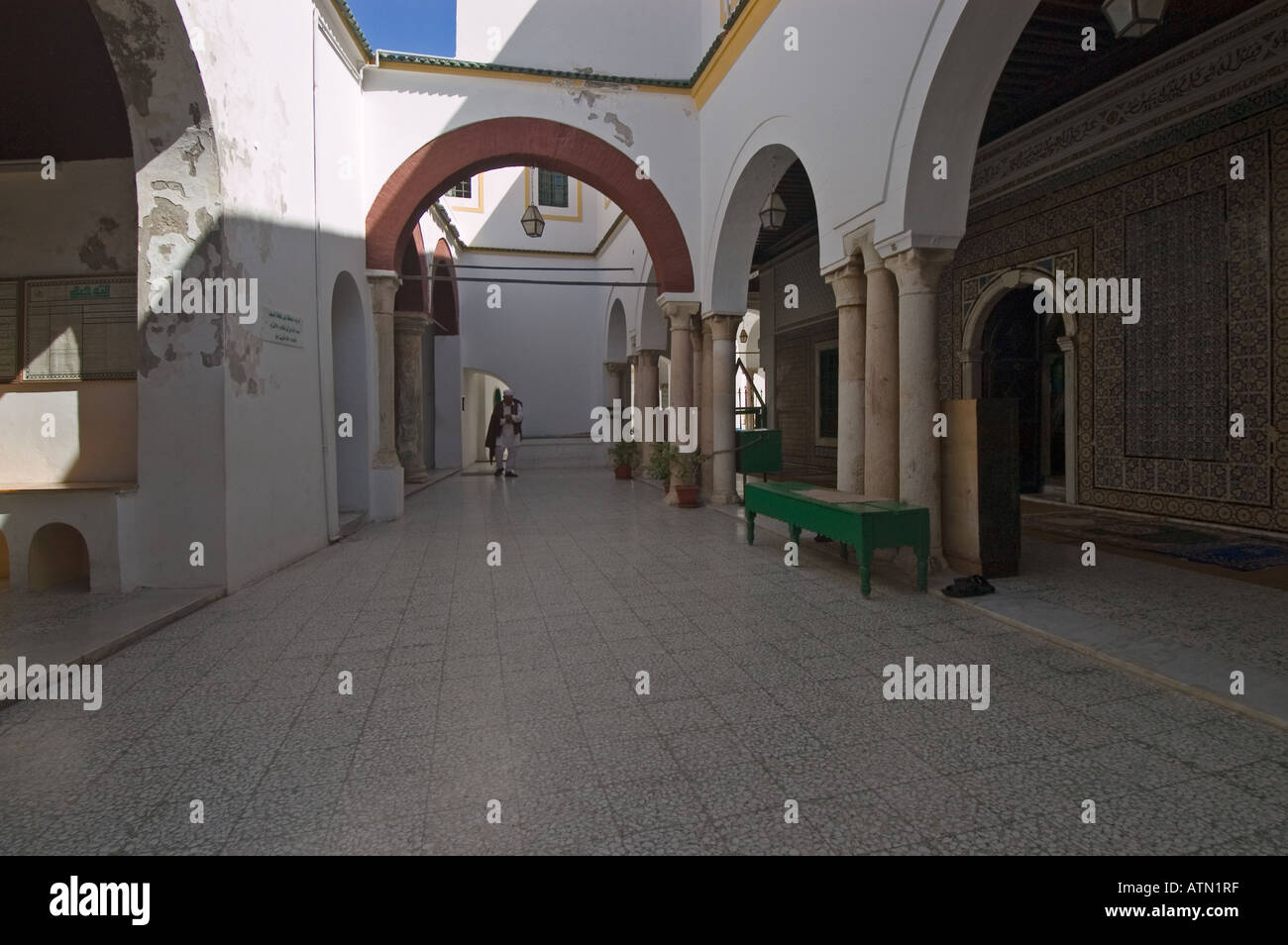 old mosque in Tripolis Tripoli Libya Stock Photo - Alamy
