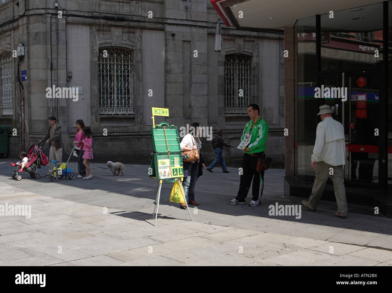 Once ticket seller hi-res stock photography and images - Alamy