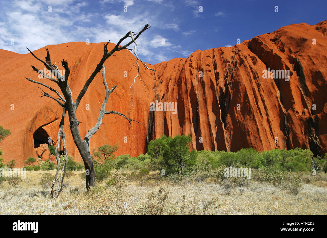 World famous Australian national park work heritage site tourist ...