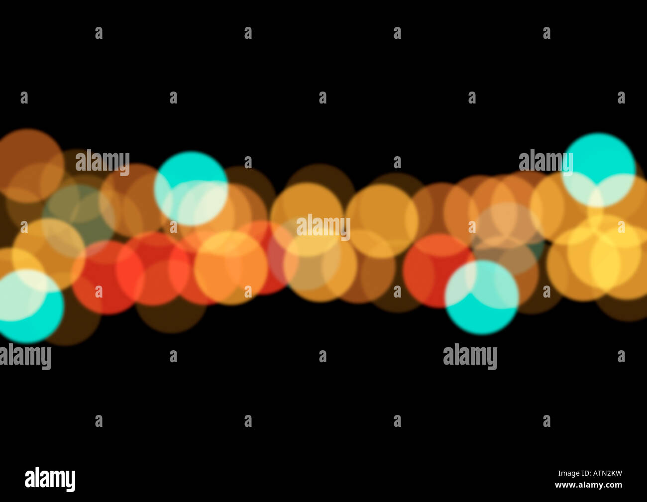 Blurred background with colored circles Stock Photo - Alamy