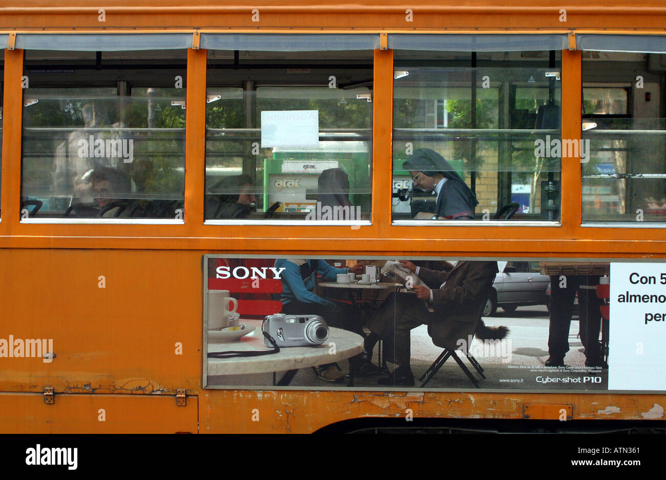 Nuns on the bus hi-res stock photography and images - Alamy