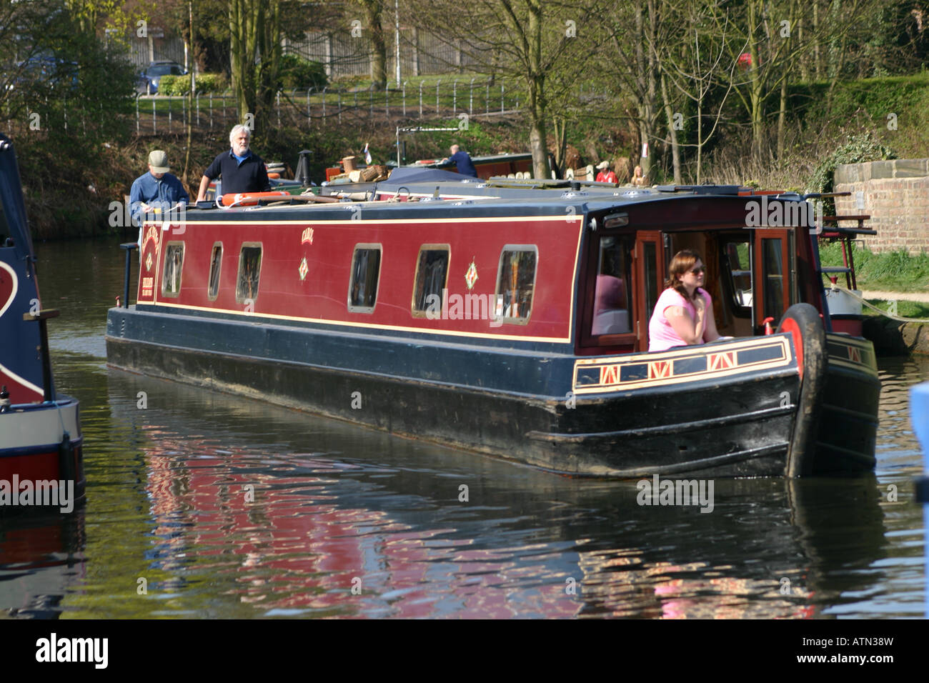Narrow craft hi-res stock photography and images - Alamy