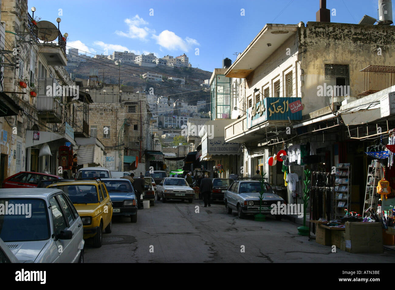 Nablus palestine hi-res stock photography and images - Alamy