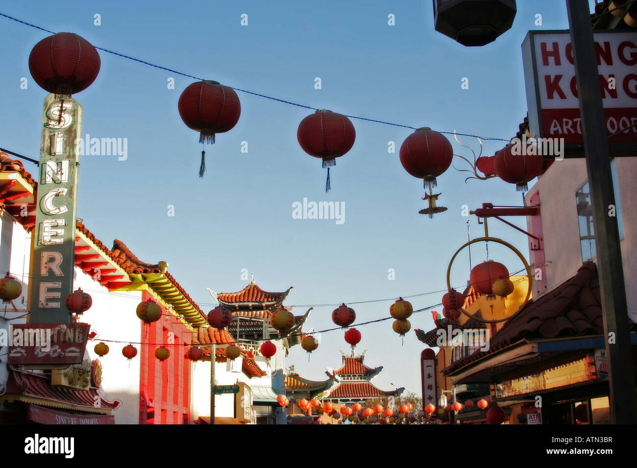 Chinatown Los Angeles California Stock Photo - Alamy